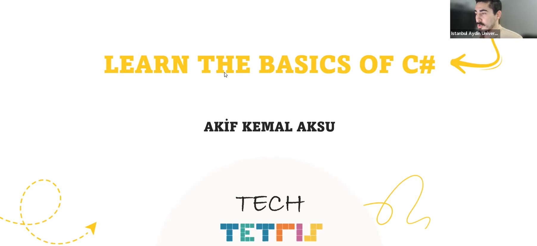Learn the Basics of C# Eğitimi – IAUMED